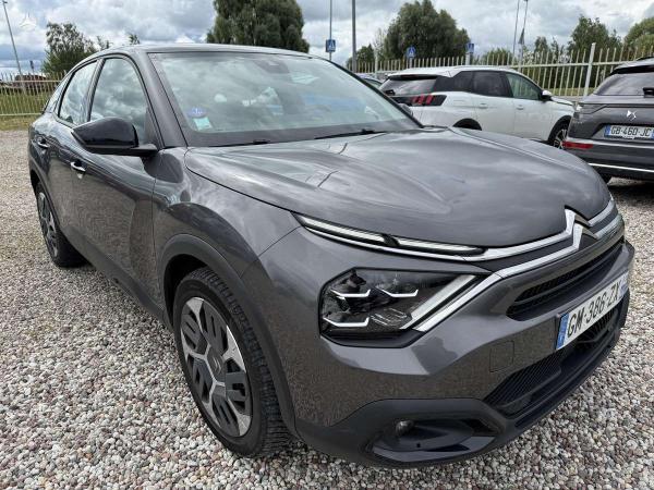 Grey Citroen C4 2023 in Marijampole, with an engine capacity of 1.20 L and mileage of 131 thousand km for 11489 €, photo 3 on AUTOMOTO.COM.LV