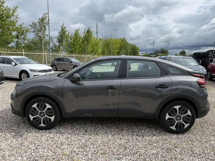 Pelēks Citroen C4 2023 Marijampole, ar dzinēja tilpumu 1.20 L un nobraukumu 131 tūkst. km par 11489 €, foto 9 vietnē AUTOMOTO.COM.LV
