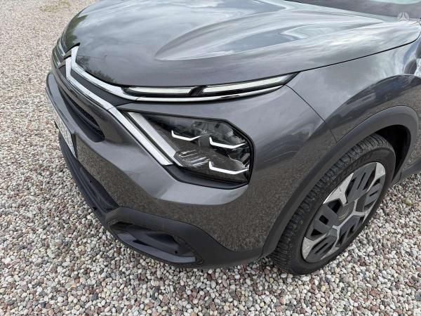 Grey Citroen C4 2023 in Marijampole, with an engine capacity of 1.20 L and mileage of 131 thousand km for 11489 €, photo 9 on AUTOMOTO.COM.LV