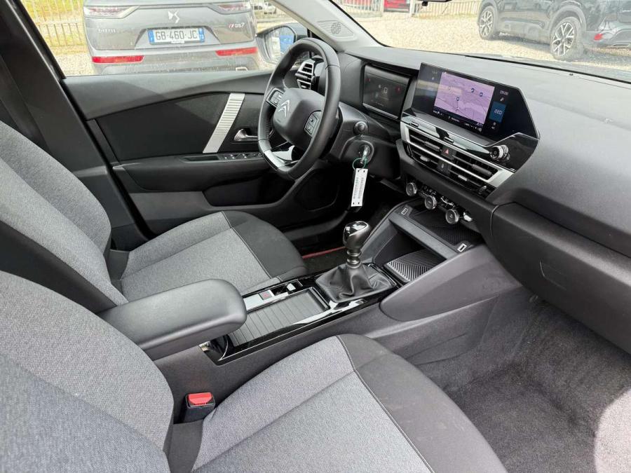 Pelēks Citroen C4 2023 Marijampole, ar dzinēja tilpumu 1.20 L un nobraukumu 131 tūkst. km par 11489 €, foto 17 vietnē AUTOMOTO.COM.LV