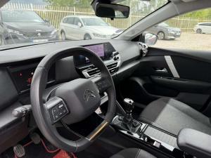 Pelēks Citroen C4 2023 Marijampole, ar dzinēja tilpumu 1.20 L un nobraukumu 131 tūkst. km par 11489 €, foto 27 vietnē AUTOMOTO.COM.LV