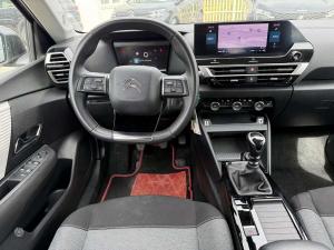 Pelēks Citroen C4 2023 Marijampole, ar dzinēja tilpumu 1.20 L un nobraukumu 131 tūkst. km par 11489 €, foto 29 vietnē AUTOMOTO.COM.LV