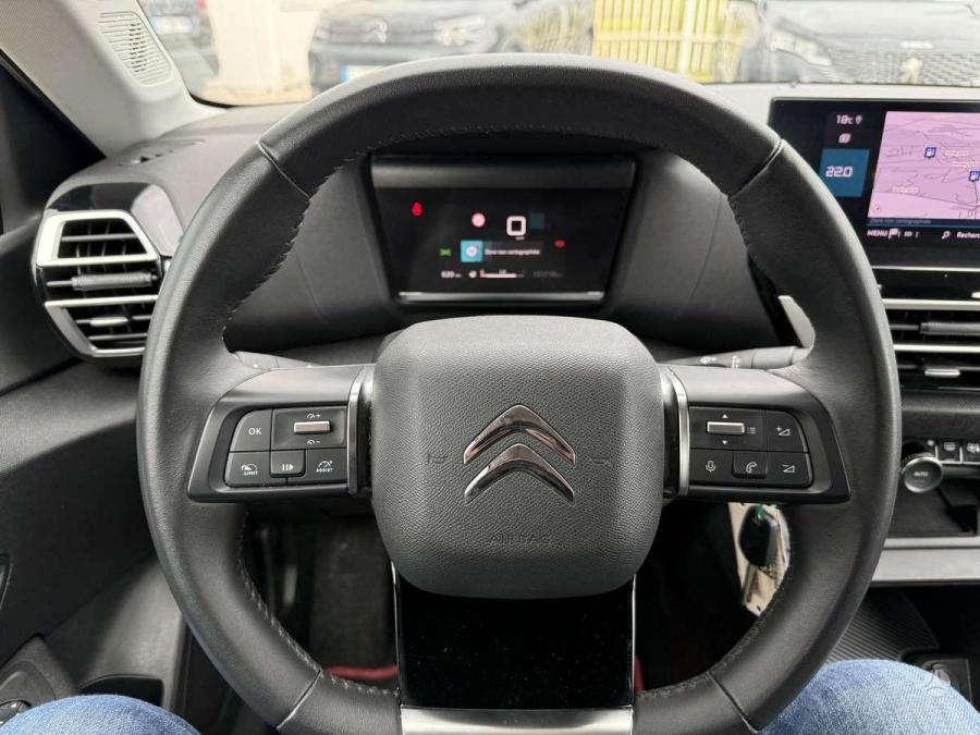 Pelēks Citroen C4 2023 Marijampole, ar dzinēja tilpumu 1.20 L un nobraukumu 131 tūkst. km par 11489 €, foto 30 vietnē AUTOMOTO.COM.LV