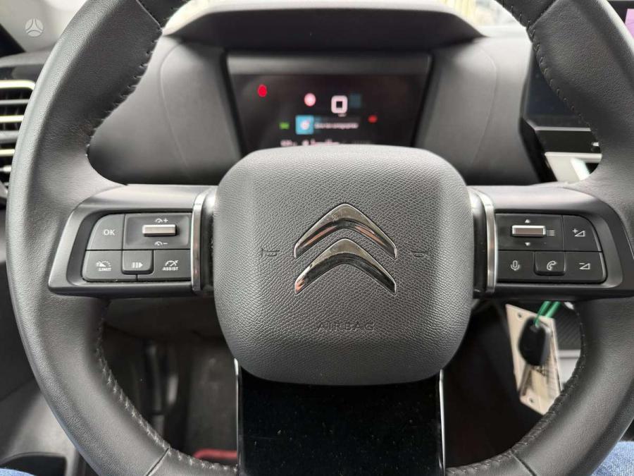 Pelēks Citroen C4 2023 Marijampole, ar dzinēja tilpumu 1.20 L un nobraukumu 131 tūkst. km par 11489 €, foto 31 vietnē AUTOMOTO.COM.LV