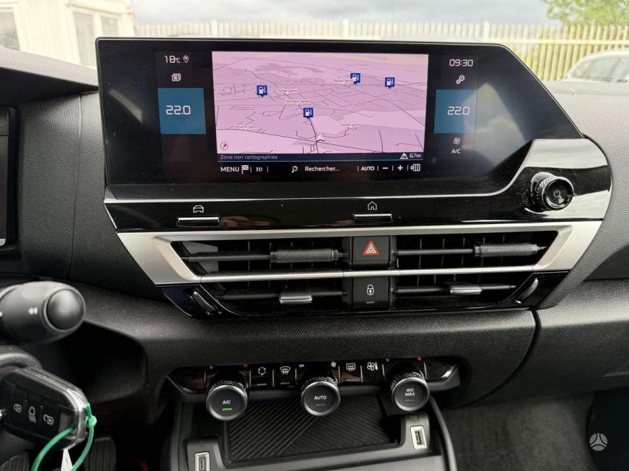 Pelēks Citroen C4 2023 Marijampole, ar dzinēja tilpumu 1.20 L un nobraukumu 131 tūkst. km par 11489 €, foto 33 vietnē AUTOMOTO.COM.LV