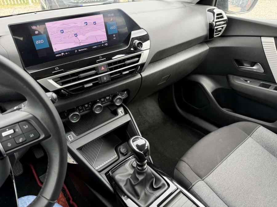 Pelēks Citroen C4 2023 Marijampole, ar dzinēja tilpumu 1.20 L un nobraukumu 131 tūkst. km par 11489 €, foto 37 vietnē AUTOMOTO.COM.LV