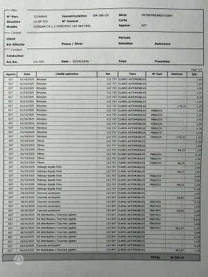 Pelēks Citroen C4 2023 Marijampole, ar dzinēja tilpumu 1.20 L un nobraukumu 131 tūkst. km par 11489 €, foto 40 vietnē AUTOMOTO.COM.LV