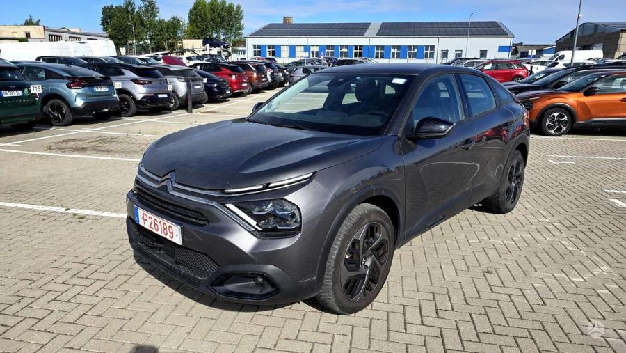 Grey Citroen C4 2023 in Taurage, with an engine capacity of 1.20 L and mileage of 167 thousand km for 10890 €, photo 1 on AUTOMOTO.COM.LV
