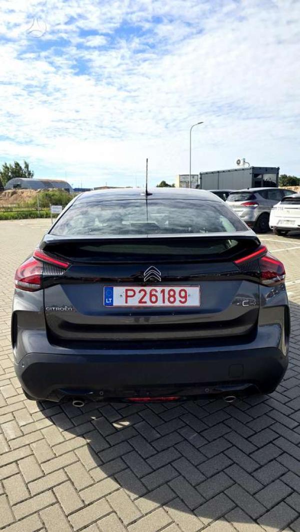 Pelēks Citroen C4 2023 Tauragė, ar dzinēja tilpumu 1.20 L un nobraukumu 167 tūkst. km par 10890 €, foto 7 vietnē AUTOMOTO.COM.LV