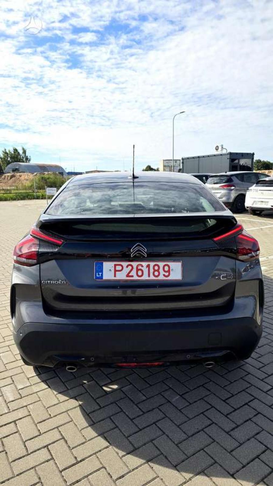 Grey Citroen C4 2023 in Taurage, with an engine capacity of 1.20 L and mileage of 167 thousand km for 10890 €, photo 8 on AUTOMOTO.COM.LV