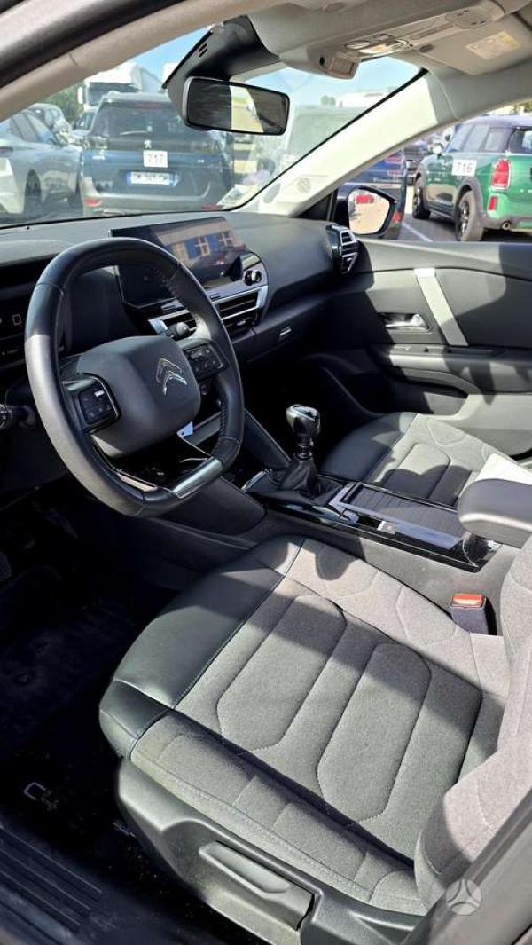 Pelēks Citroen C4 2023 Tauragė, ar dzinēja tilpumu 1.20 L un nobraukumu 167 tūkst. km par 10890 €, foto 8 vietnē AUTOMOTO.COM.LV