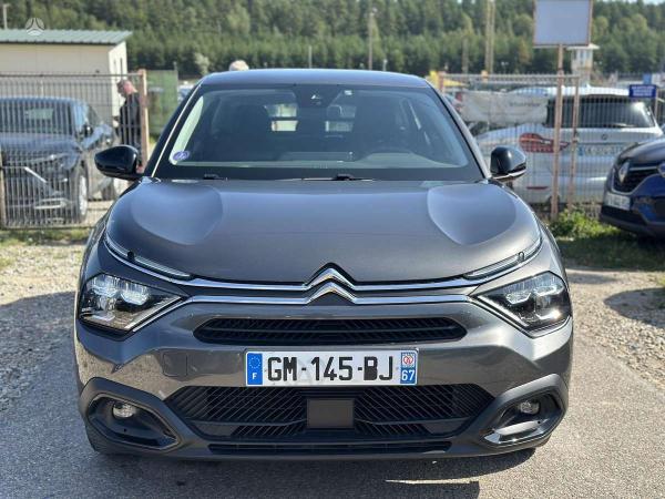 Ситроен С4 2023 в Вильнюс на AUTOMOTO.COM.LV Серый Ситроен С4 2023 в Вильнюс, объемом двигателя 1.20 л и пробегом 104 тыс. км за 10768 €, фото 3 на AUTOMOTO.COM.LV