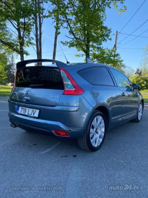 Pelēks Citroen C4 2005 Tallina, ar dzinēja tilpumu 2.00 L un nobraukumu 116 tūkst. km par 4199 €, foto 7 vietnē AUTOMOTO.COM.LV