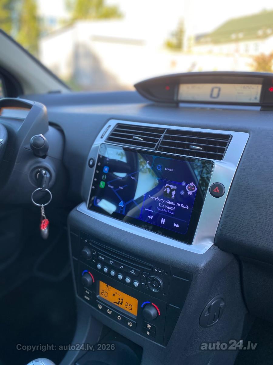 Pelēks Citroen C4 2005 Tallina, ar dzinēja tilpumu 2.00 L un nobraukumu 116 tūkst. km par 4199 €, foto 9 vietnē AUTOMOTO.COM.LV