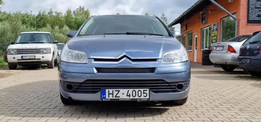 Pelēks Citroen C4 2005 Valmiera, ar dzinēja tilpumu 1.60 L un nobraukumu 351 tūkst. km par 1500 €, foto 9 vietnē AUTOMOTO.COM.LV