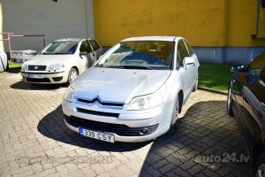 Pelēks Citroen C4 2005 Tartu, ar dzinēja tilpumu 1.40 L un nobraukumu 192 tūkst. km par 550 €, foto  vietnē AUTOMOTO.COM.LV