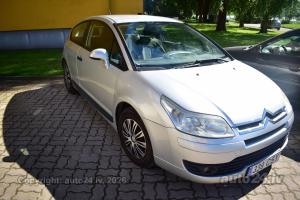 Pelēks Citroen C4 2005 Tartu, ar dzinēja tilpumu 1.40 L un nobraukumu 192 tūkst. km par 550 €, foto 3 vietnē AUTOMOTO.COM.LV