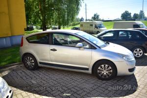 Pelēks Citroen C4 2005 Tartu, ar dzinēja tilpumu 1.40 L un nobraukumu 192 tūkst. km par 550 €, foto 4 vietnē AUTOMOTO.COM.LV