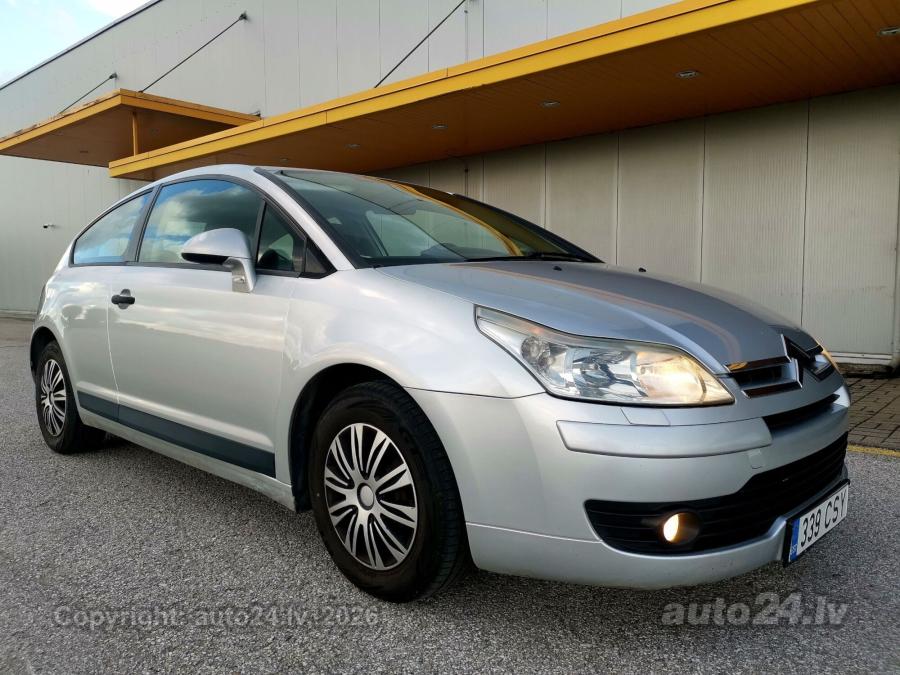 Grey Citroen C4 2005 in Tartu, with an engine capacity of 1.40 L and mileage of 190 thousand km for 990 €, photo 1 on AUTOMOTO.COM.LV
