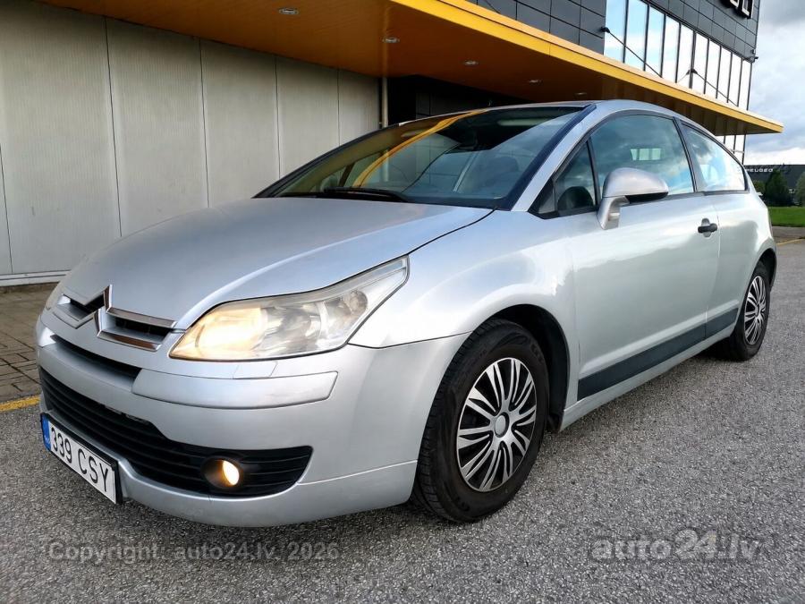 Grey Citroen C4 2005 in Tartu, with an engine capacity of 1.40 L and mileage of 190 thousand km for 990 €, photo 3 on AUTOMOTO.COM.LV