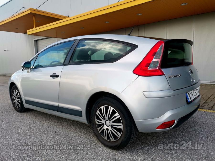 Grey Citroen C4 2005 in Tartu, with an engine capacity of 1.40 L and mileage of 190 thousand km for 990 €, photo 4 on AUTOMOTO.COM.LV