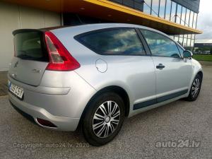 Grey Citroen C4 2005 in Tartu, with an engine capacity of 1.40 L and mileage of 190 thousand km for 990 €, photo 5 on AUTOMOTO.COM.LV