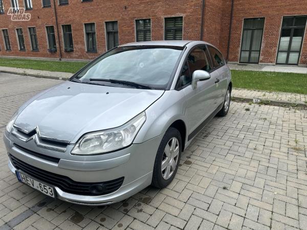 Серый Ситроен С4 2005 в Каунас, объемом двигателя 1.60 л и пробегом 276 тыс. км за 850 €, фото 5 на AUTOMOTO.COM.LV