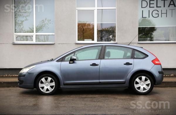 Pelēks Citroen C4 2006 Rīga, ar dzinēja tilpumu 1.60 L un nobraukumu 0 tūkst. km par 3700 €, foto 2 vietnē AUTOMOTO.COM.LV