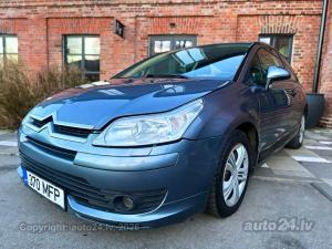 Grey Citroen C4 2006 in Tallinn, with an engine capacity of 1.60 L and mileage of 228 thousand km for 1499 €, photo  on AUTOMOTO.COM.LV