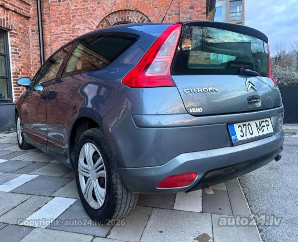Grey Citroen C4 2006 in Tallinn, with an engine capacity of 1.60 L and mileage of 228 thousand km for 1499 €, photo 4 on AUTOMOTO.COM.LV