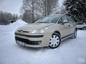 Grey Citroen C4 2006 in Trakai, with an engine capacity of 1.60 L and mileage of 158 thousand km for 1390 €, photo  on AUTOMOTO.COM.LV