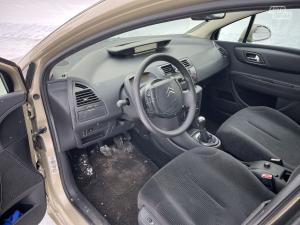 Pelēks Citroen C4 2006 Trakai, ar dzinēja tilpumu 1.60 L un nobraukumu 158 tūkst. km par 1390 €, foto 12 vietnē AUTOMOTO.COM.LV