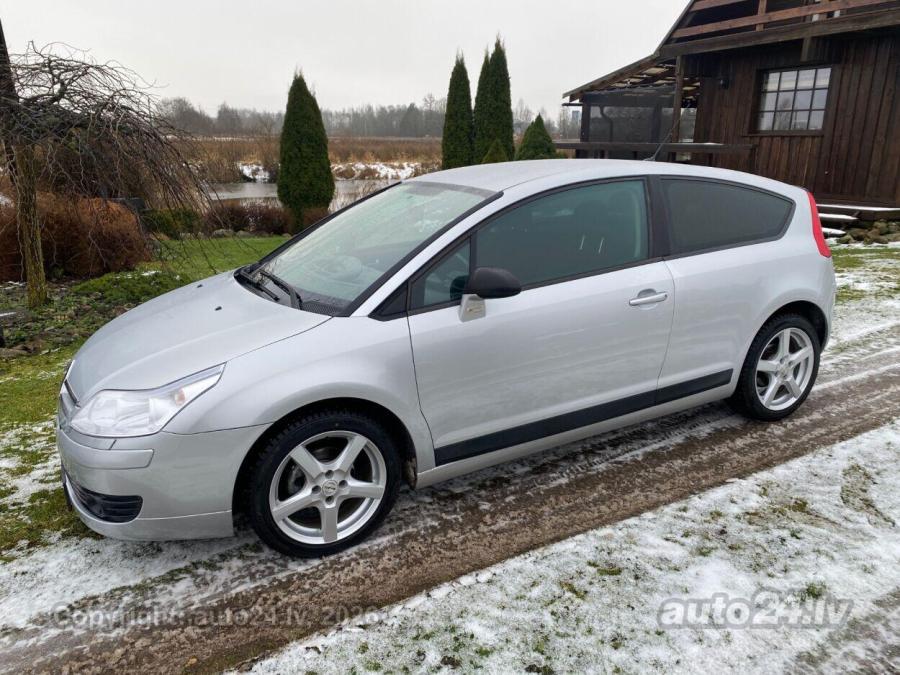 Grey Citroen C4 2006 in Antsla, with an engine capacity of 1.60 L and mileage of 217 thousand km for 1800 €, photo 6 on AUTOMOTO.COM.LV