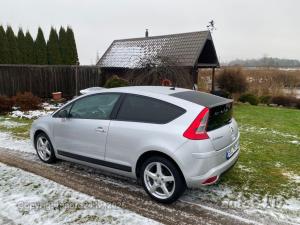Grey Citroen C4 2006 in Antsla, with an engine capacity of 1.60 L and mileage of 217 thousand km for 1800 €, photo 7 on AUTOMOTO.COM.LV