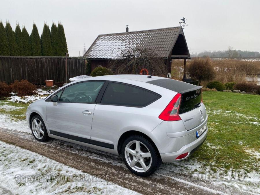 Grey Citroen C4 2006 in Antsla, with an engine capacity of 1.60 L and mileage of 217 thousand km for 1800 €, photo 7 on AUTOMOTO.COM.LV