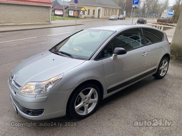Pelēks Citroen C4 2006 Antsla, ar dzinēja tilpumu 1.60 L un nobraukumu 217 tūkst. km par 1800 €, foto 2 vietnē AUTOMOTO.COM.LV
