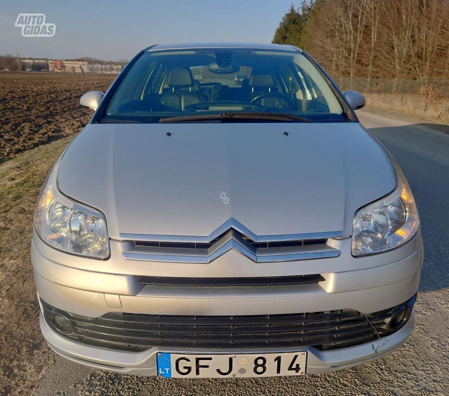 Grey Citroen C4 2006 in Kaunas, with an engine capacity of 1.60 L and mileage of 217 thousand km for 2222 €, photo 2 on AUTOMOTO.COM.LV