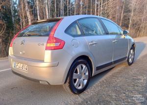 Grey Citroen C4 2006 in Kaunas, with an engine capacity of 1.60 L and mileage of 217 thousand km for 2222 €, photo 3 on AUTOMOTO.COM.LV