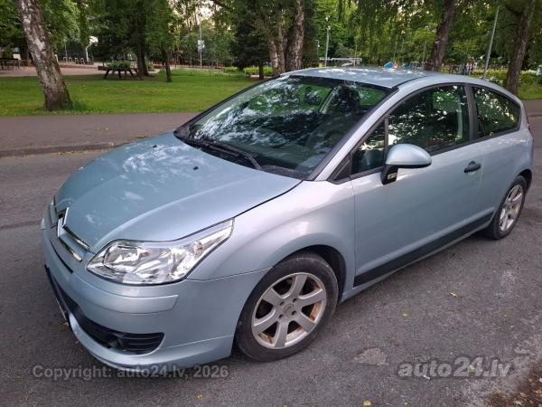 Pelēks Citroen C4 2006 Tallina, ar dzinēja tilpumu 1.40 L un nobraukumu 210 tūkst. km par 999 €, foto 1 vietnē AUTOMOTO.COM.LV