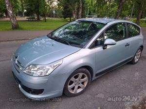 Grey Citroen C4 2006 in Tallinn, with an engine capacity of 1.40 L and mileage of 210 thousand km for 999 €, photo  on AUTOMOTO.COM.LV