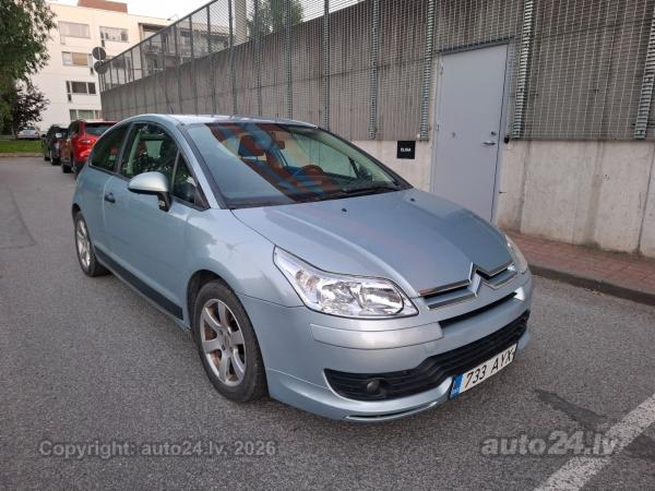 Pelēks Citroen C4 2006 Tallina, ar dzinēja tilpumu 1.40 L un nobraukumu 210 tūkst. km par 999 €, foto 4 vietnē AUTOMOTO.COM.LV