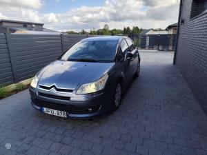 Pelēks Citroen C4 2006 Tauragė, ar dzinēja tilpumu 2.00 L un nobraukumu 224 tūkst. km par 1700 €, foto  vietnē AUTOMOTO.COM.LV