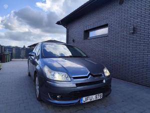 Pelēks Citroen C4 2006 Tauragė, ar dzinēja tilpumu 2.00 L un nobraukumu 224 tūkst. km par 1700 €, foto 3 vietnē AUTOMOTO.COM.LV