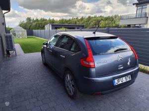Pelēks Citroen C4 2006 Tauragė, ar dzinēja tilpumu 2.00 L un nobraukumu 224 tūkst. km par 1700 €, foto 4 vietnē AUTOMOTO.COM.LV