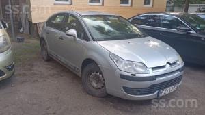 Pelēks Citroen C4 2006 Rīga, ar dzinēja tilpumu 1.60 L un nobraukumu 0 tūkst. km par 540 €, foto  vietnē AUTOMOTO.COM.LV