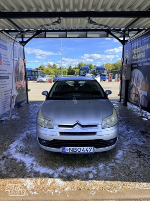 Серый Ситроен С4 2006 в Гаргждай, объемом двигателя 1.60 л и пробегом 339 тыс. км за 900 €, фото 6 на AUTOMOTO.COM.LV