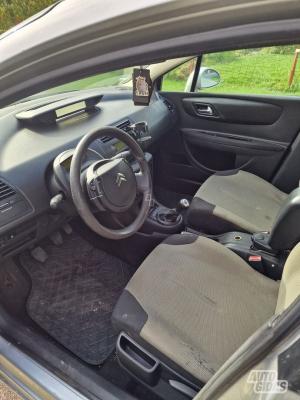 Серый Ситроен С4 2006 в Паневежис, объемом двигателя 1.60 л и пробегом 255 тыс. км за 1000 €, фото 7 на AUTOMOTO.COM.LV