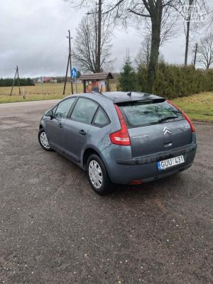 Grey Citroen C4 2007 in Silale, with an engine capacity of 1.60 L and mileage of 200 thousand km for 1000 €, photo  on AUTOMOTO.COM.LV