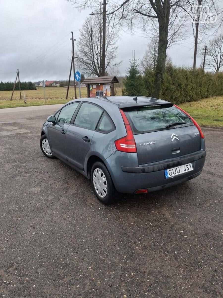 Grey Citroen C4 2007 in Silale, with an engine capacity of 1.60 L and mileage of 200 thousand km for 1000 €, photo 1 on AUTOMOTO.COM.LV