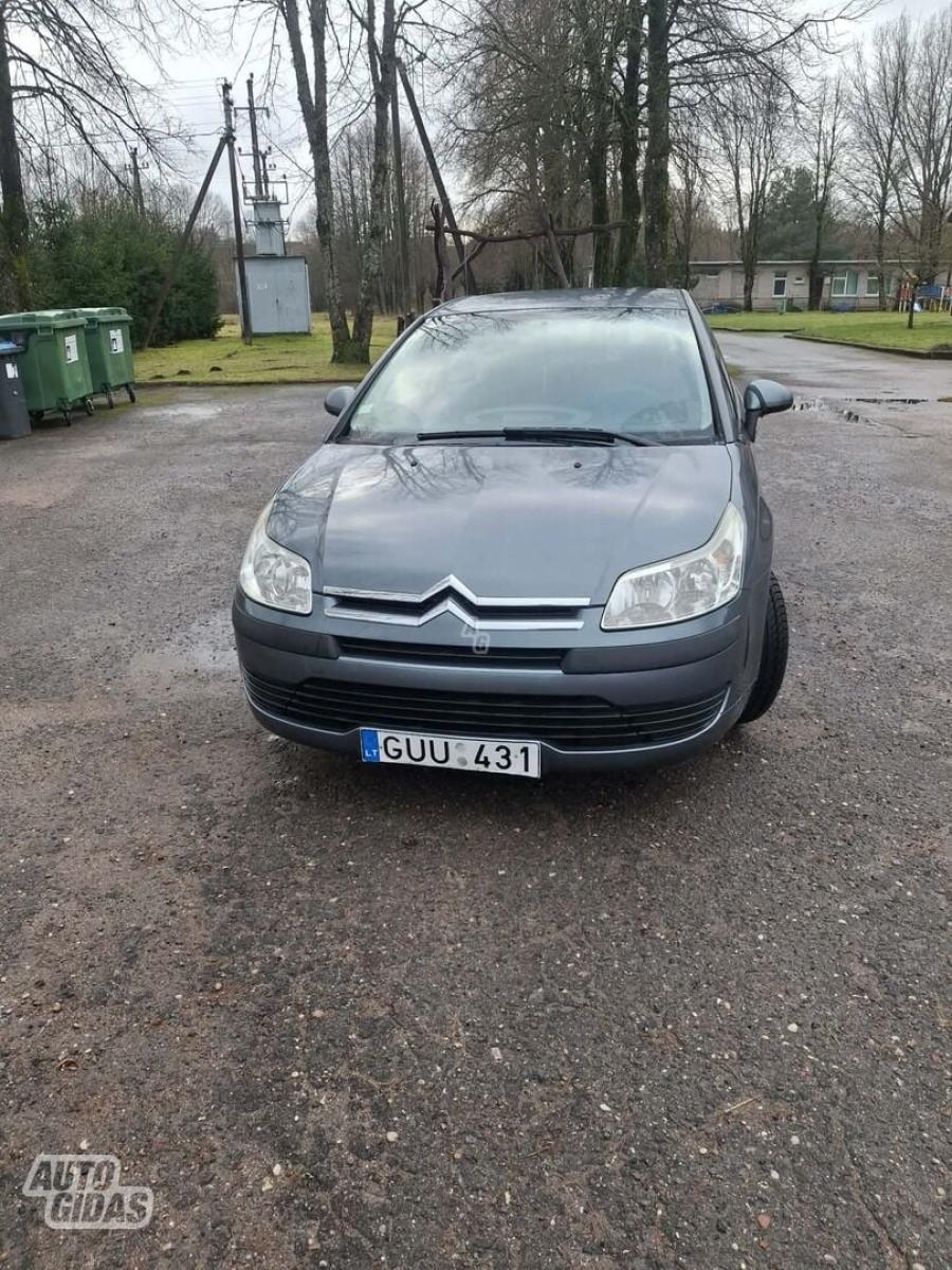 Grey Citroen C4 2007 in Silale, with an engine capacity of 1.60 L and mileage of 200 thousand km for 1000 €, photo 2 on AUTOMOTO.COM.LV